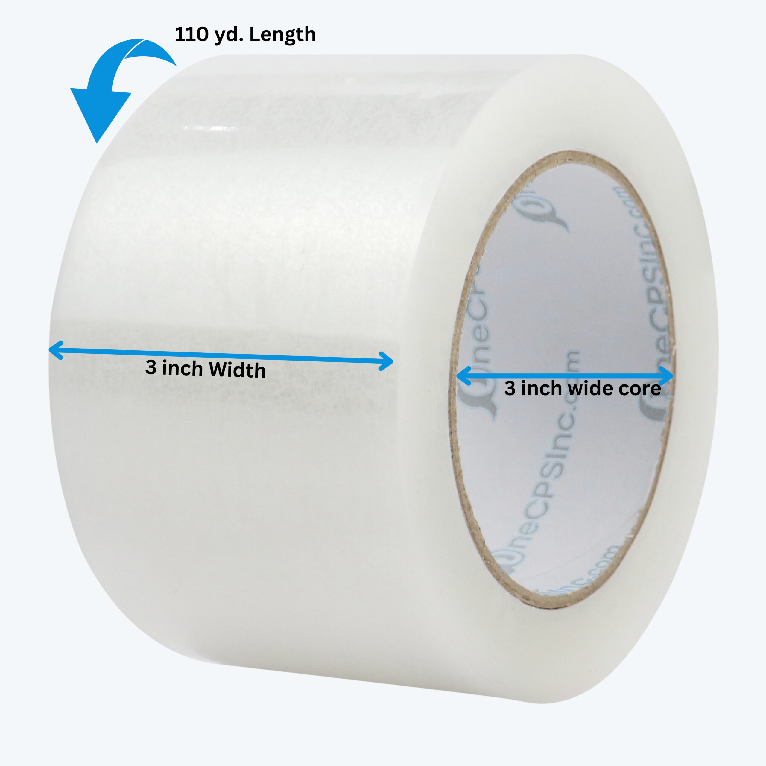 3 In. Standard Tape(24 Pack) - OneCPSHub